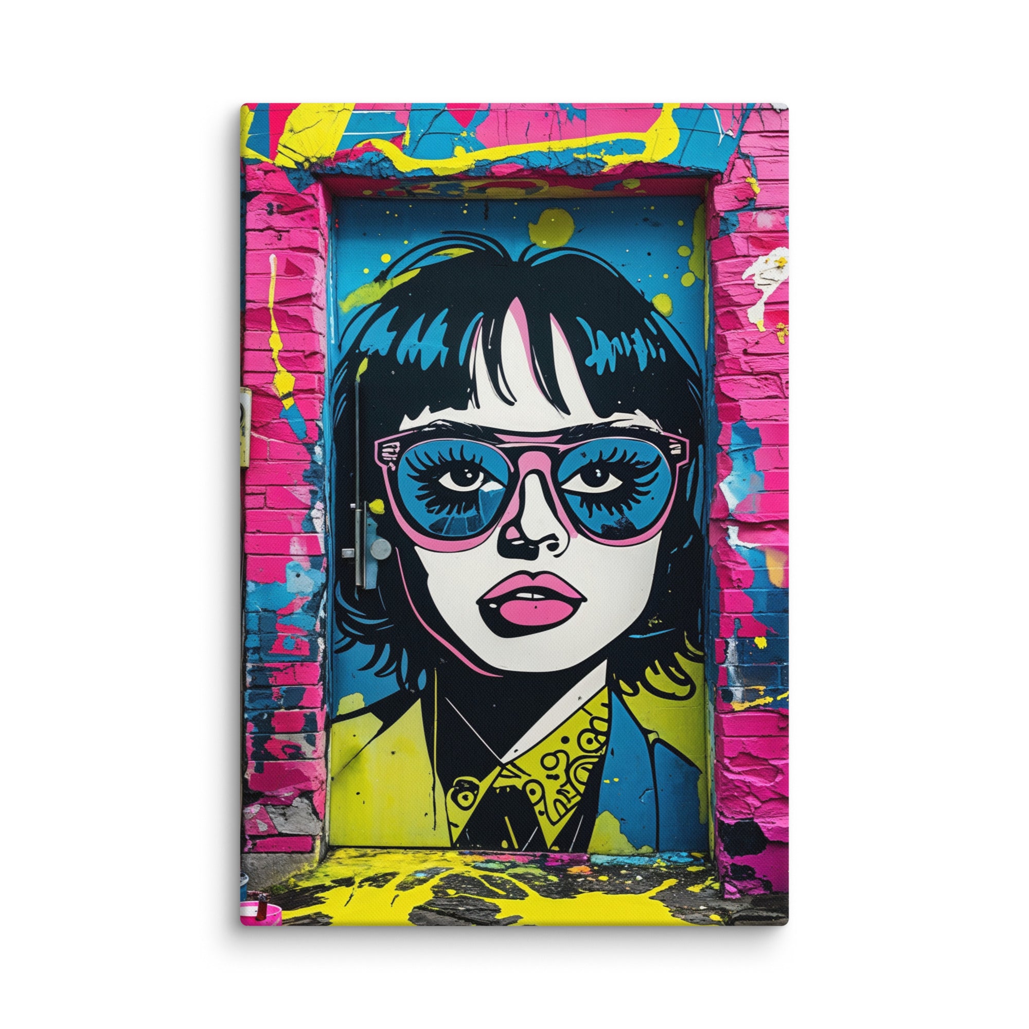 Street Scholar – Beauty with a Sharp Edge Canvas Art – the 631 Gallery